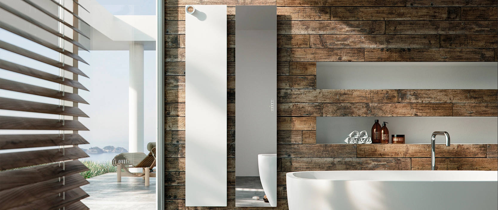 Verwarming in de badkamer - Hek Badkamers