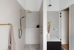 Inloopdouche: douchen zonder drempels - Baden+