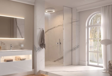 Inloopdouche: douchen zonder drempels - Baden+