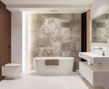 Tegelcombinaties Monochroom - Baden+