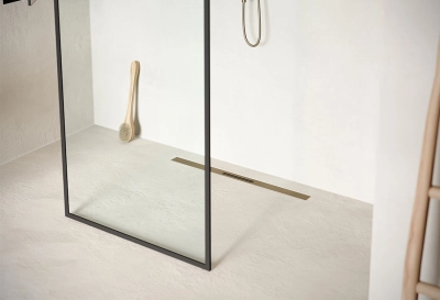 Inloopdouche: douchen zonder drempels - Baden+