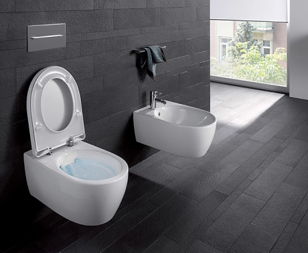 Randloos toilet - bekijk onze randloze wc’s - Baden+