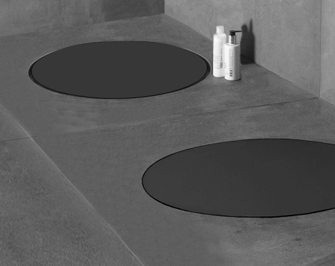 Easy Drain moderne doucheput - Baden+