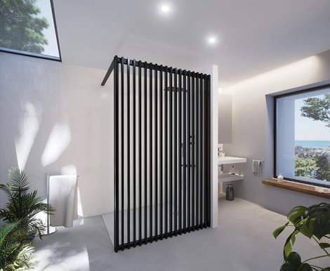 HSK douchecabine of douchewand – Aangenaam Badkamers