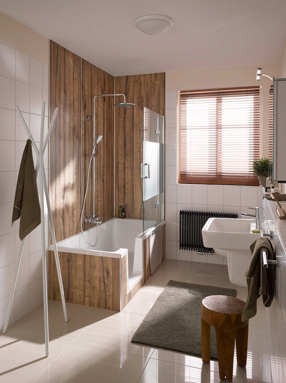 Douchebad - bekijk onze douchebaden - De Wilde Tegels en Sanitair