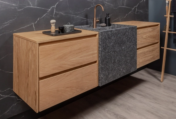 Wastafelzuil in de badkamer - Trend - Zoon Badkamers B.V.