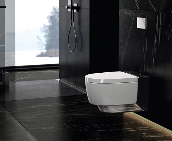 Geberit AquaClean Mera douchewc - Badkamerstudio Roggeveen