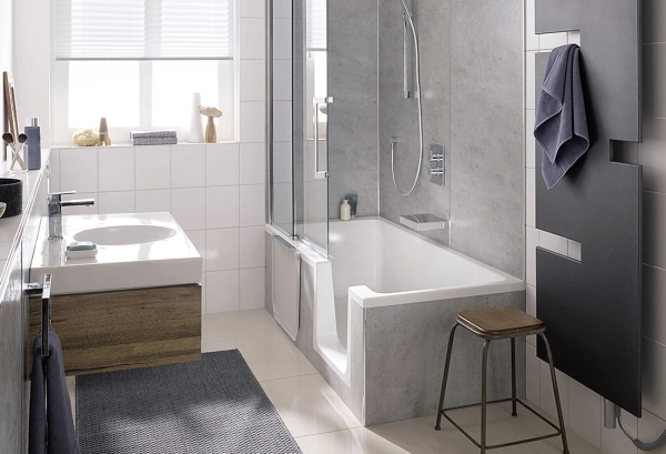 Douchebad - bekijk onze douchebaden - Badkamers Judith Willemsen
