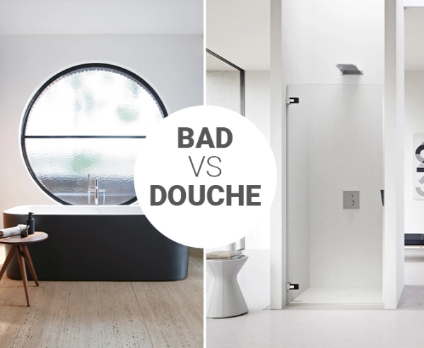 Bad of douche? – Bekijk de voordelen - Baden+
