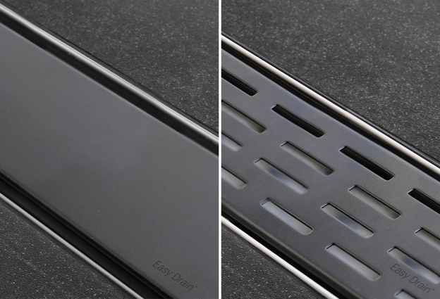 Easy Drain Kies moderne rvs-douchegoot - Zoon Badkamers B.V.