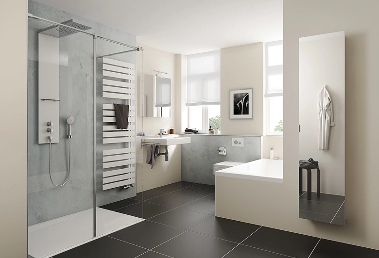 Veilig en comfortabel douchen met de HSK inloopdouche - Baden+