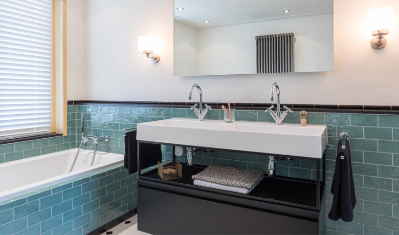 5 ideeën voor een Retro badkamer – Bubbelshop Badkamers
