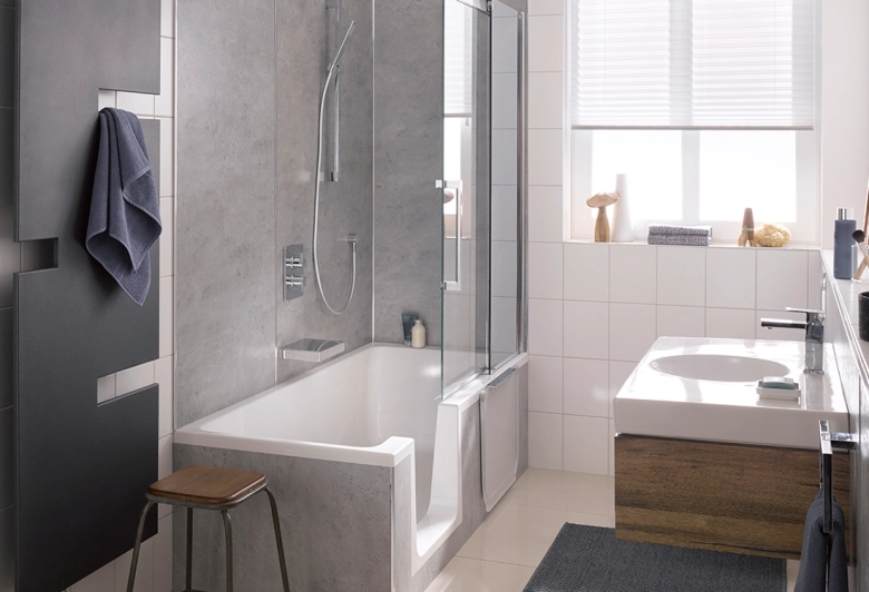 Bad of douche? – Bekijk de voordelen - De Wilde Tegels en Sanitair