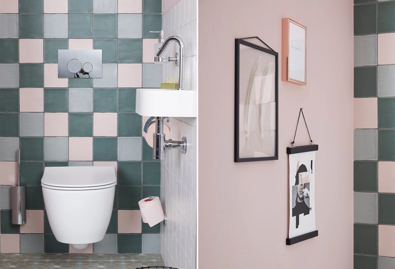 Toilet inspiratie - ideeën voor je toilet - Baden+