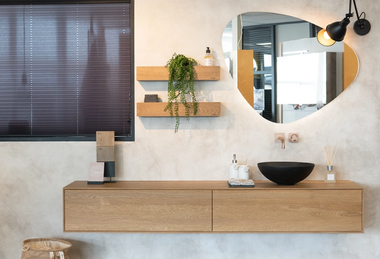 Binnenkijken bij badkamer make-over - Leenders Badkamers en Tegels