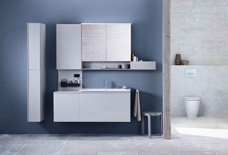 Trend: wit in de badkamer - Baden+