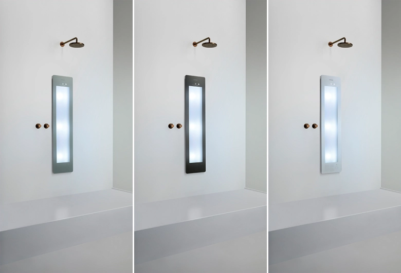 Sunshower Round - Zonlicht en infraroodlicht - Baden+