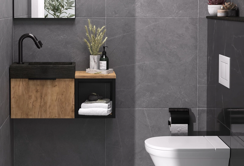 Fonteinmeubel als stijlicoon van je toiletruimte - Everts BV