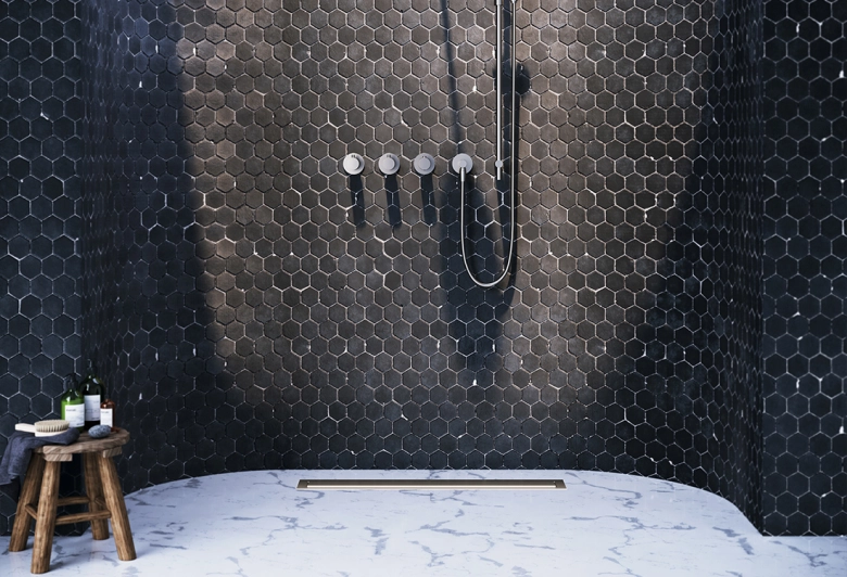 Ronde vormen in de badkamer - De Wilde Tegels en Sanitair