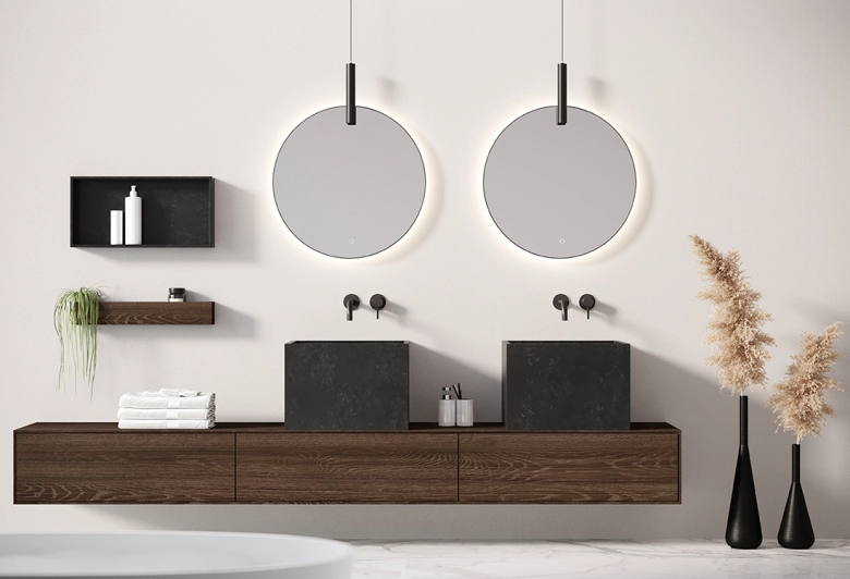 Wastafelzuil in de badkamer - Trend - Arslan Wonen B.V.