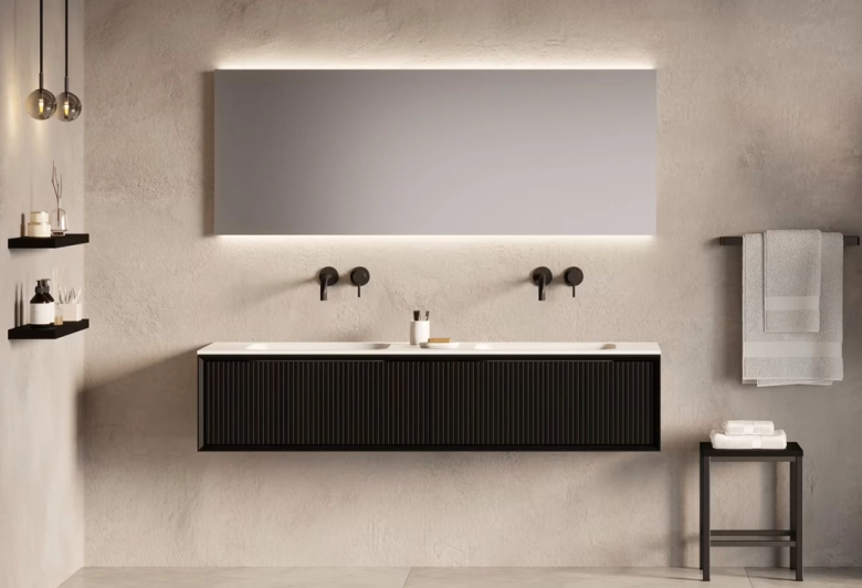 Looox eikenhouten badkamermeubels – Culemborgs Badkamerhuys