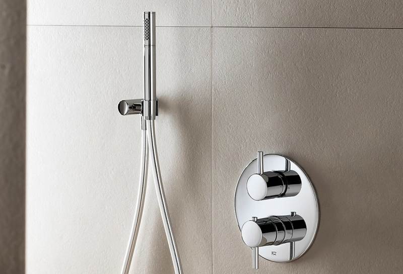 Inbouwkraan- bekijk onze collectie inbouwkranen - Zoon Badkamers B.V.