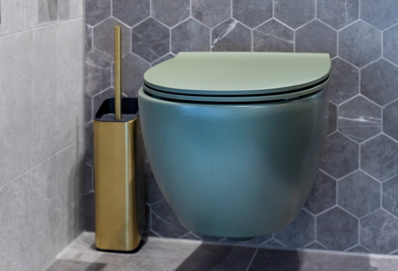 Een groen toilet iets voor jou? Zoon Badkamers B.V.