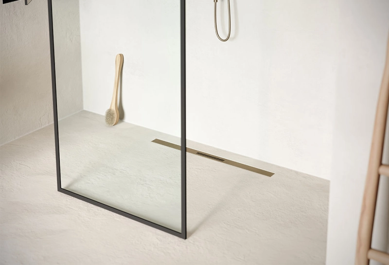 Inloopdouche: douchen zonder drempels - Baden+