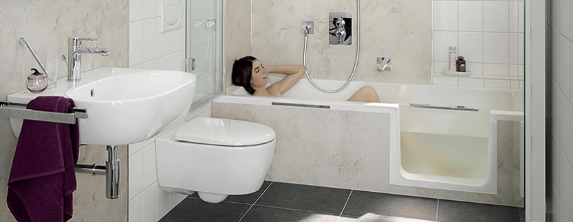 HSK Dobla – bad en douche in één - Badkamers Judith Willemsen