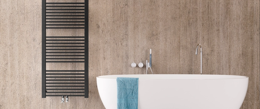 Verwarming in de badkamer - Aangenaam Badkamers