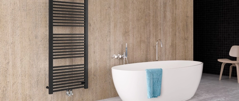 Instamat handdoekradiatoren - Verwijst Badkamers