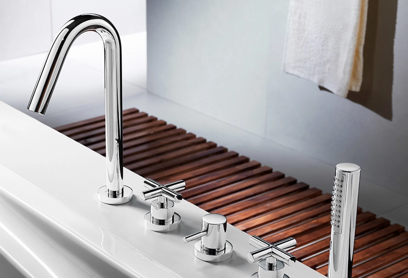 Hotbath kranen in prachtig design - Kornelius Badkamers & Keukens