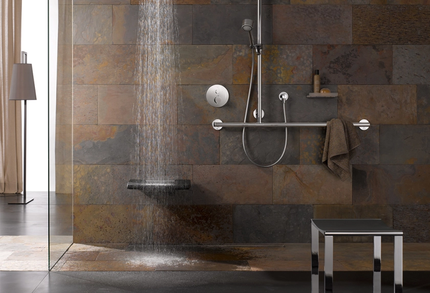 Van bad naar inloopdouche - Baden+