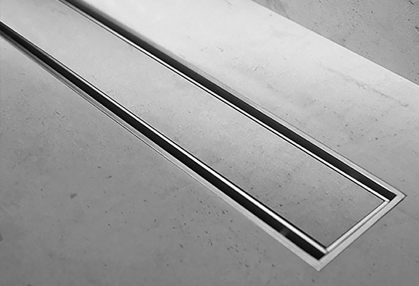 Easy Drain Kies moderne rvs-douchegoot - Leenders Badkamers en Tegels