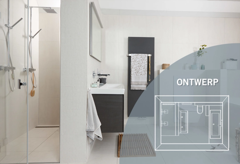 Zo ziet de ideale witte badkamer eruit! - Zoon Badkamers B.V.