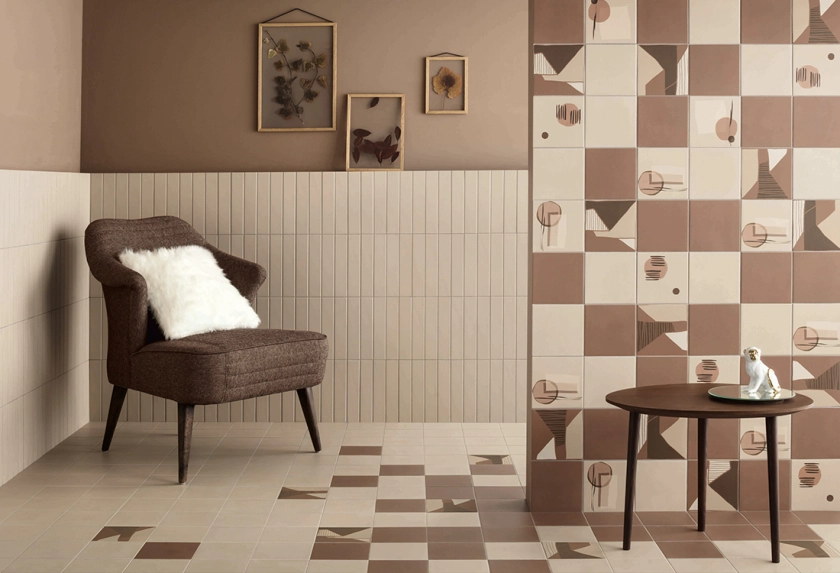 Vintage tegels – Retro badkamer tegels - Eveleens Sanitair en Verwarming