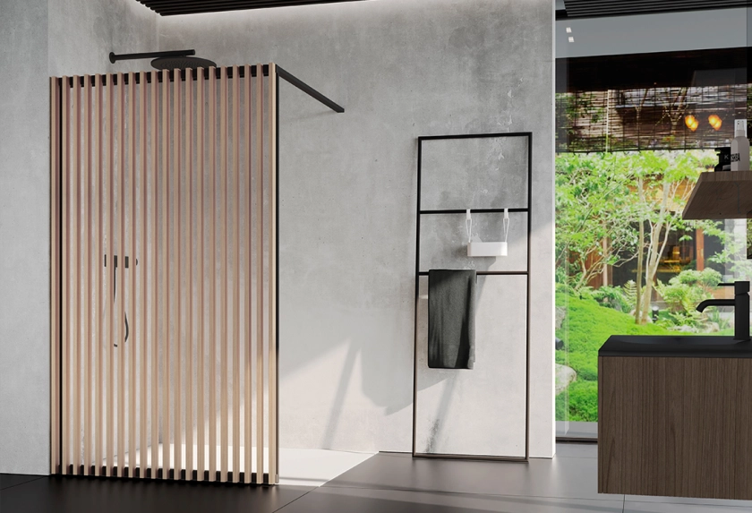 HSK – douchecabines en douchewanden - Badkamers Judith Willemsen