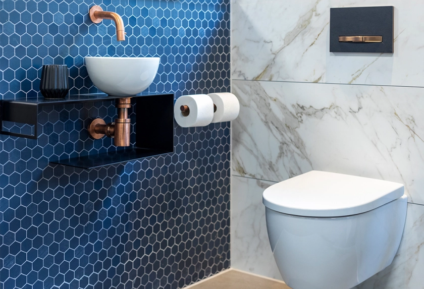 Toilet inspiratie - ideeën voor je toilet - BadkamerID