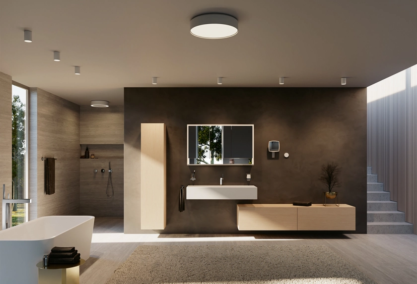 Badkamer lichtplan