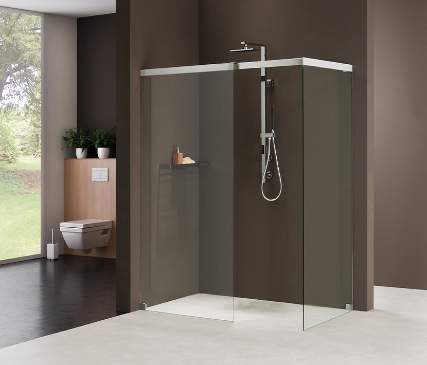 Ontdek de perfecte douche voor jou bij De Wilde Tegels en Sanitair